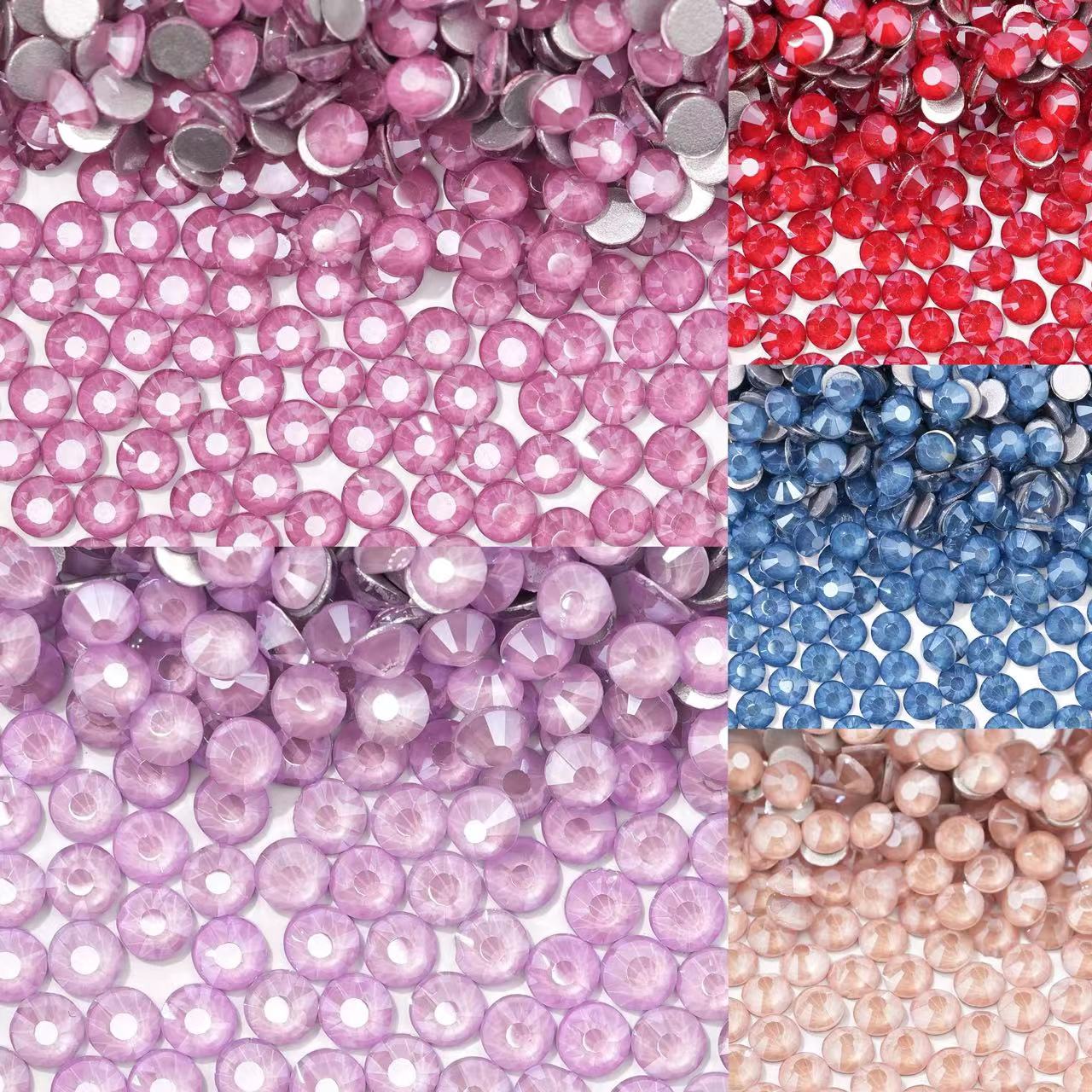 Glass Rhinestone Mocca Series – mitraa rhinestone